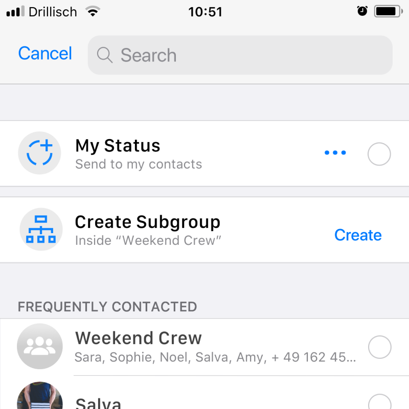 Amanda Low UX | WhatsApp Subgroup